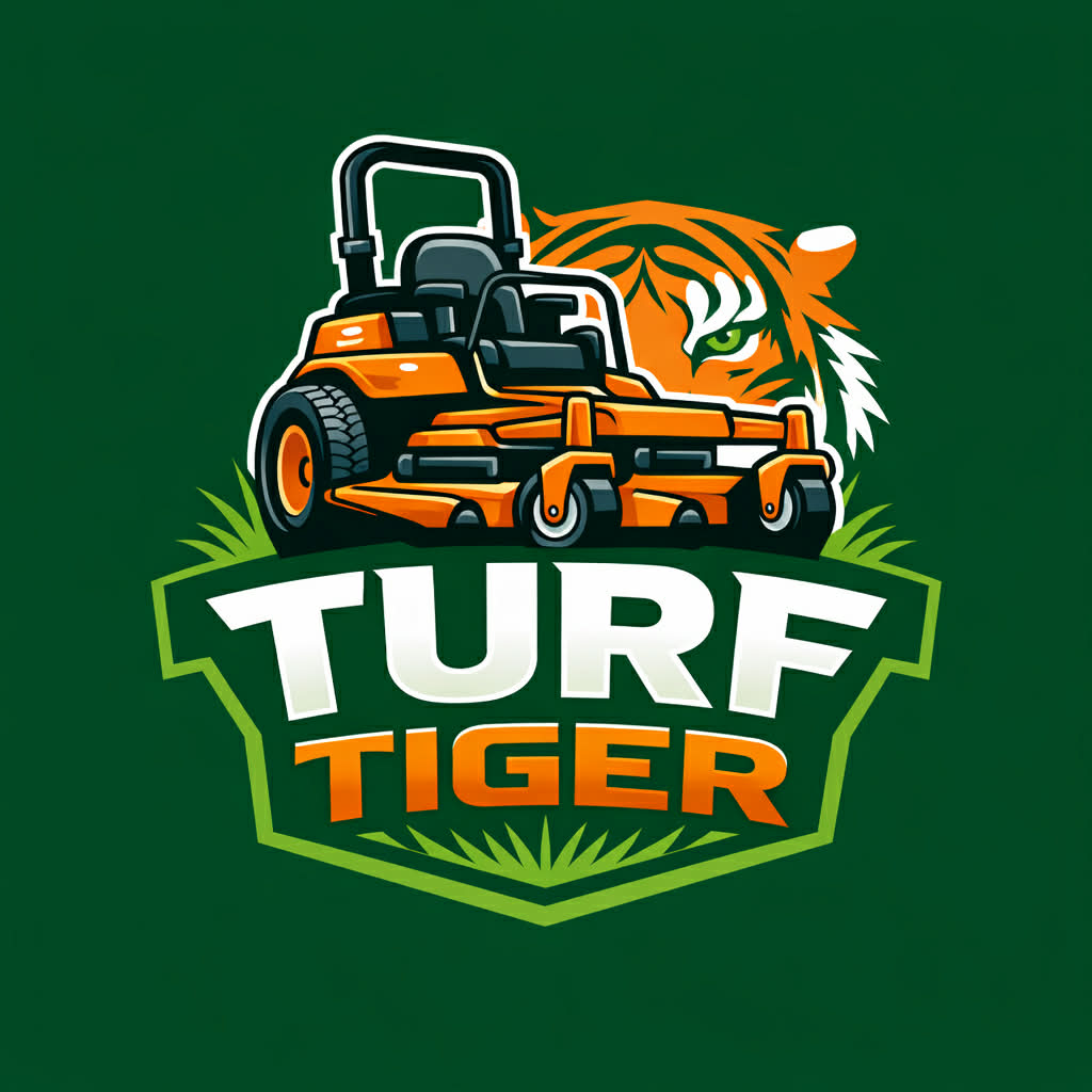 Turf Tiger Mowing